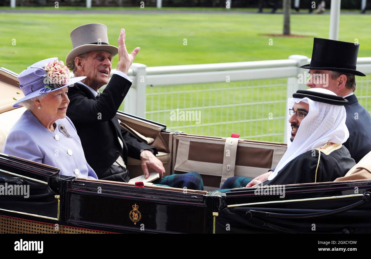 Queen Elizabeth ll, Prince Philip, Duke of Edinburgh, Prince Andrew ...