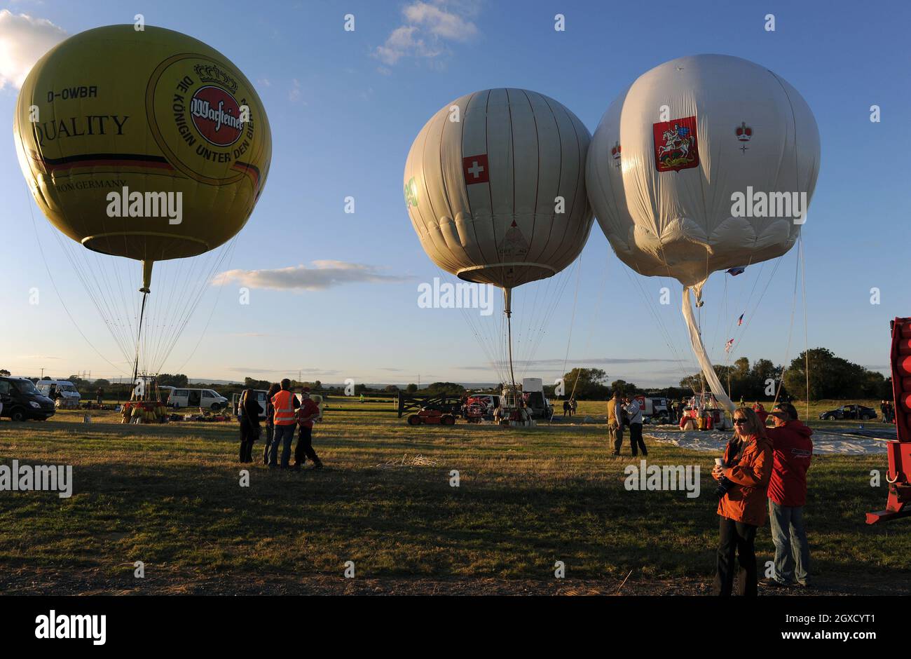 German british russian balloons hi-res stock photography and images - Alamy