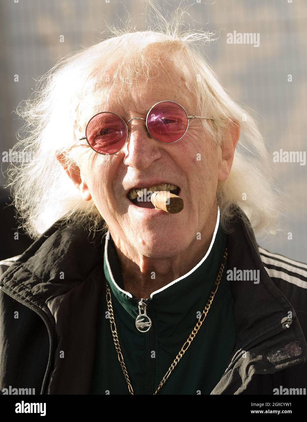 Jimmy Savile Teeth