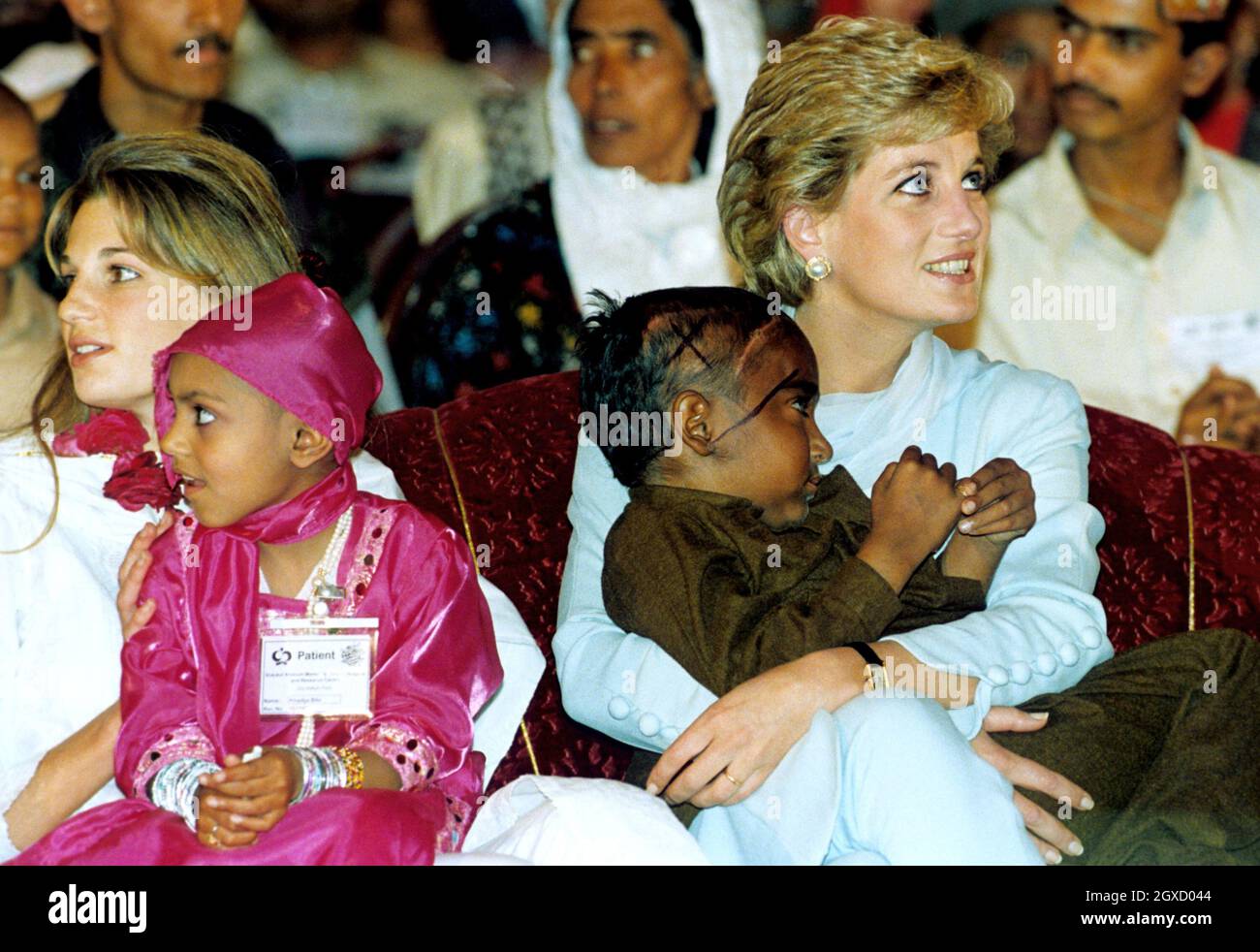 Jemima Khan And Princess Diana