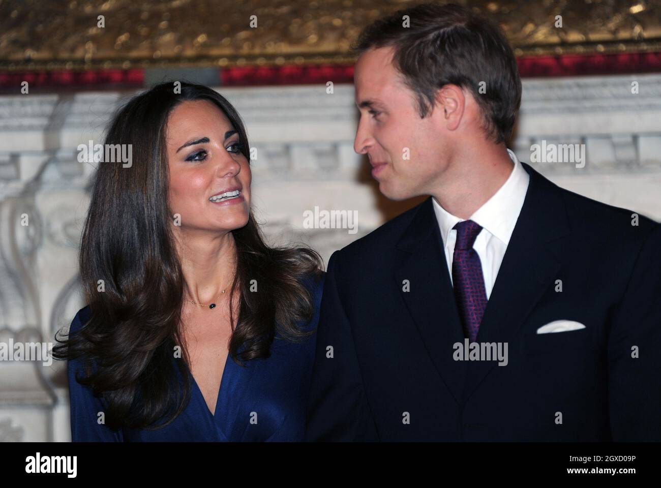 Prince william kate middleton 2010 hi-res stock photography and images ...