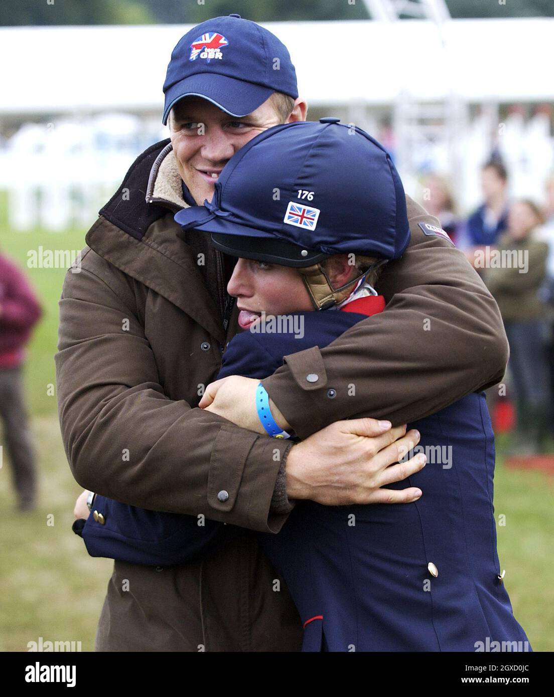 File photo of Zara Phillips and Mike Tindall. The Queen's granddaughter ...