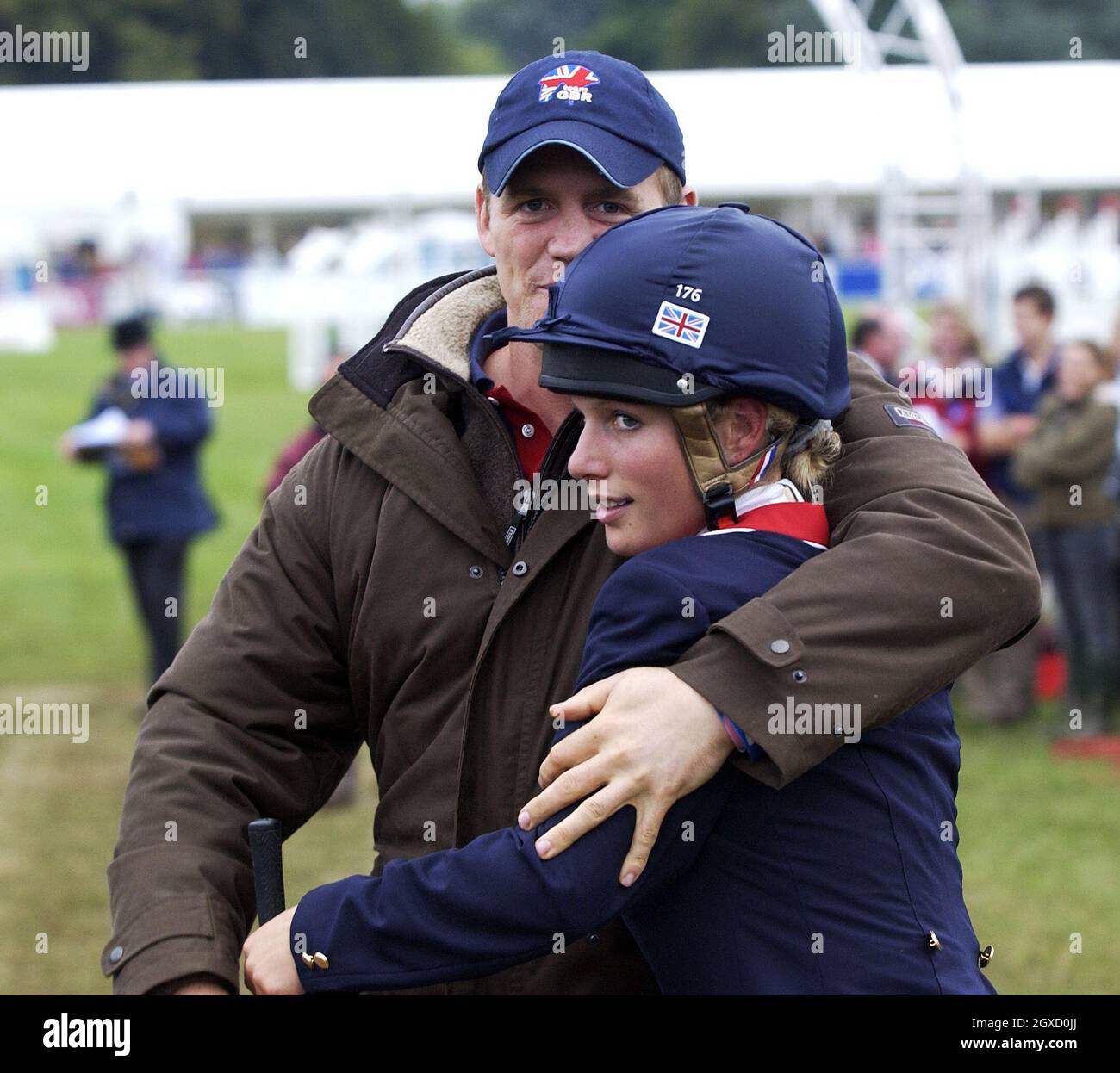File photo of Zara Phillips and Mike Tindall. The Queen's granddaughter ...