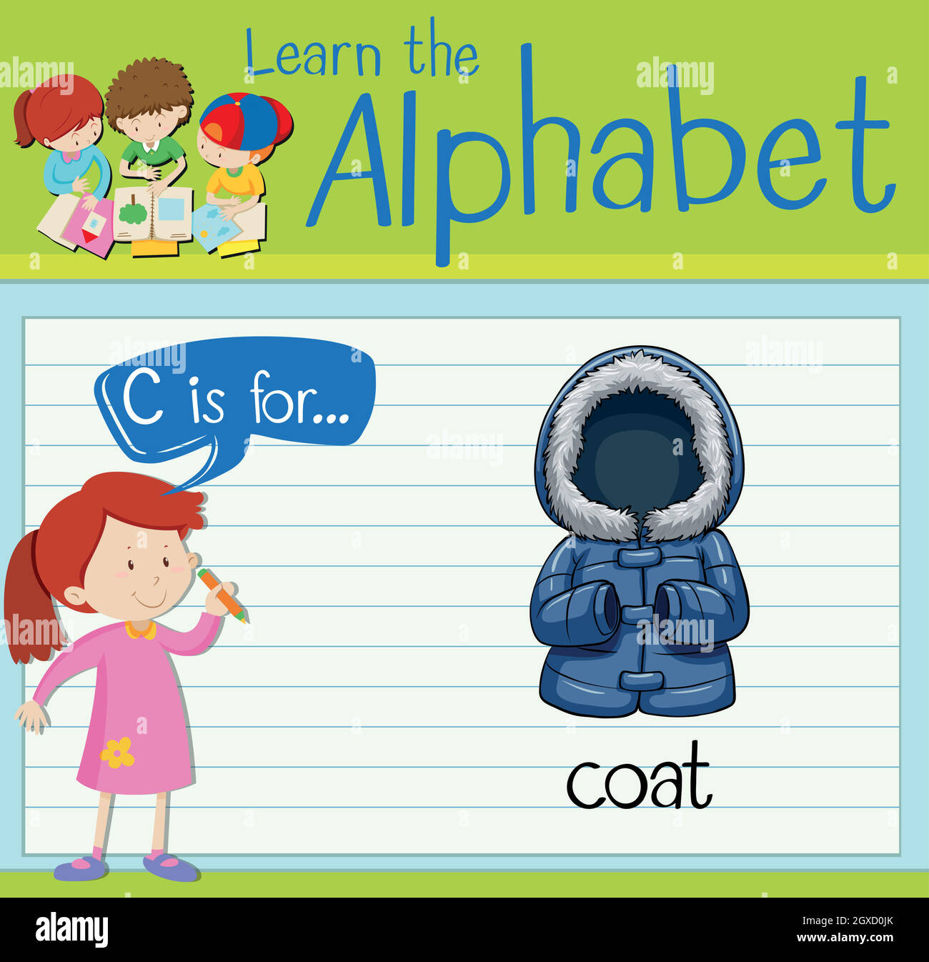 Adorable alphabet hi-res stock photography and images - Alamy