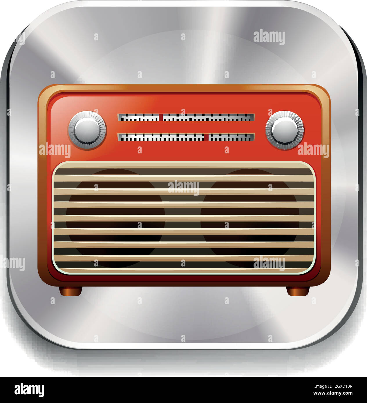 Radio clipart hi-res stock photography and images - Alamy