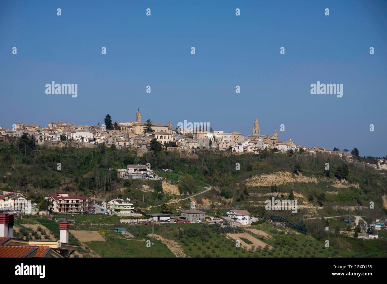 Cityscape of Atri, Abruzzo, Italy, Europe Stock Photo - Alamy