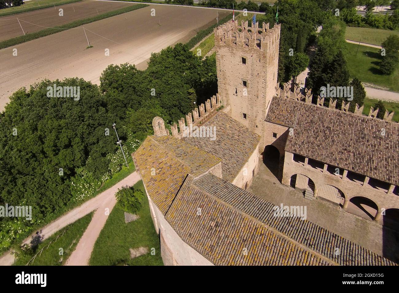 Castello della rancia castle hi-res stock photography and images - Alamy