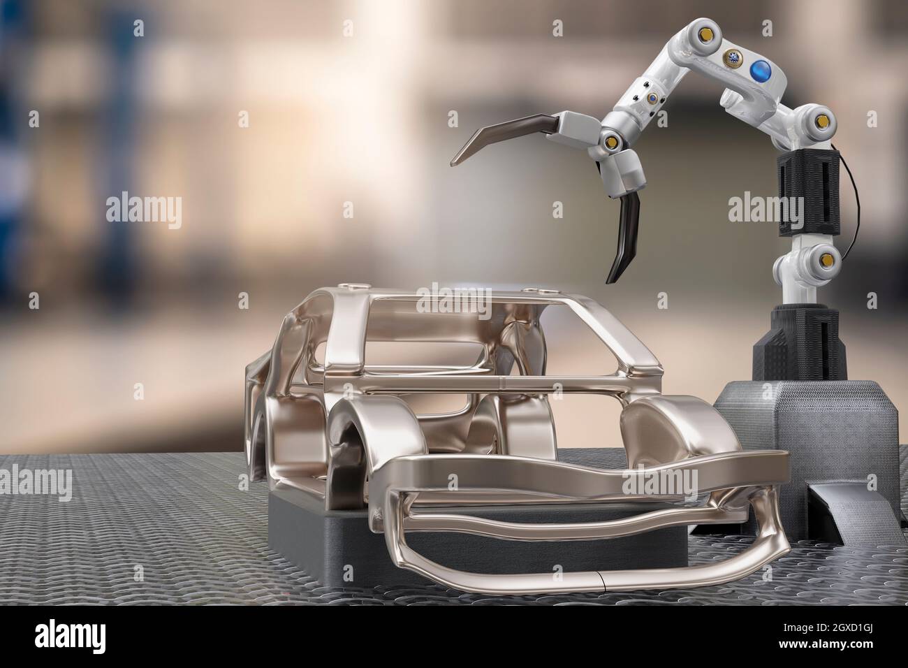 Robotic hand prototype hi-res stock photography and images - Alamy