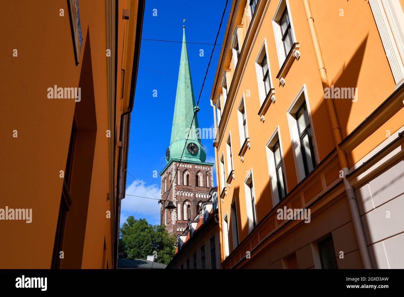 Old town riga hi-res stock photography and images - Alamy