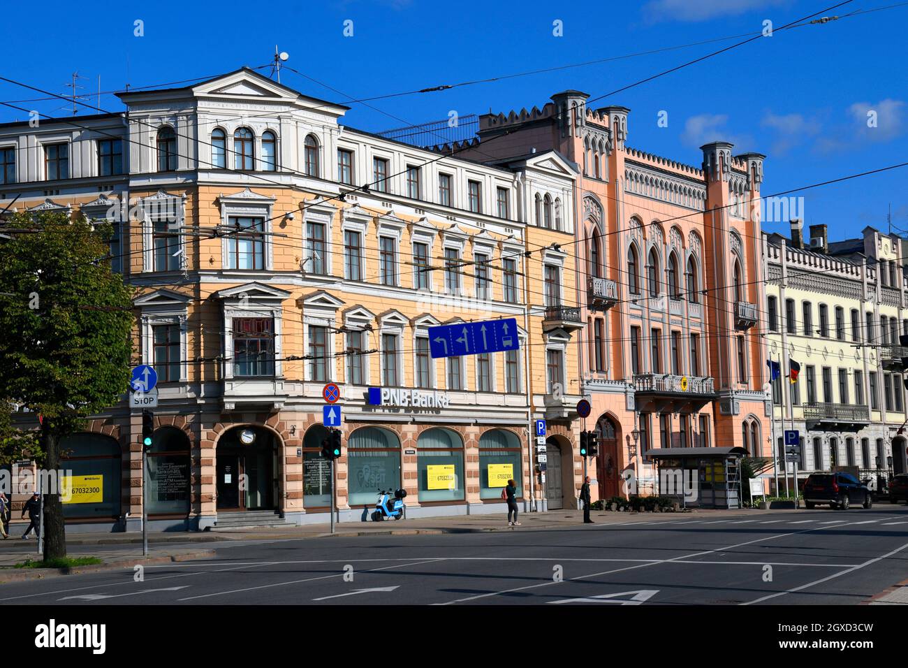 New town travel hi-res stock photography and images - Alamy
