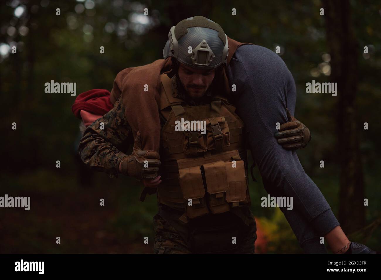 Give Evacuate High Resolution Stock Photography and Images - Alamy