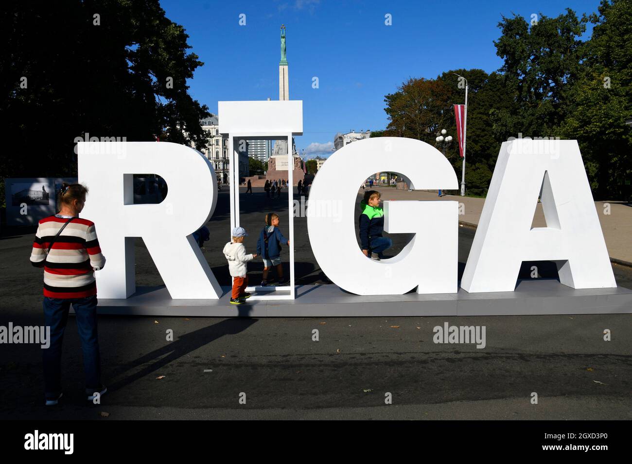 Symbol of riga hi-res stock photography and images - Alamy