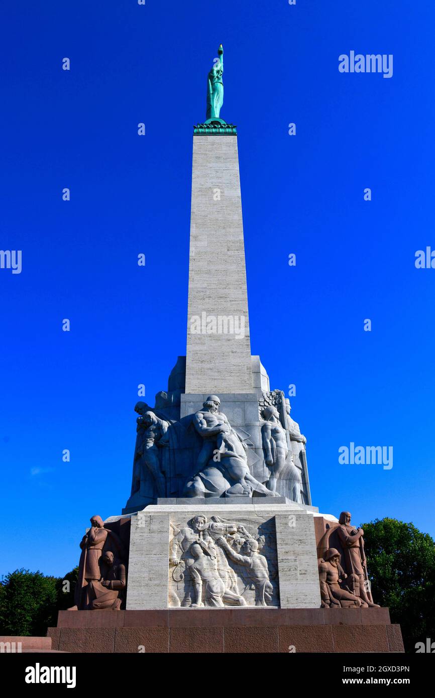 Freedom Monument Riga