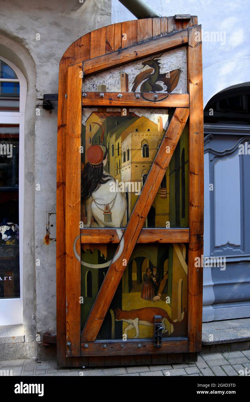 Legendary painting hi-res stock photography and images - Alamy