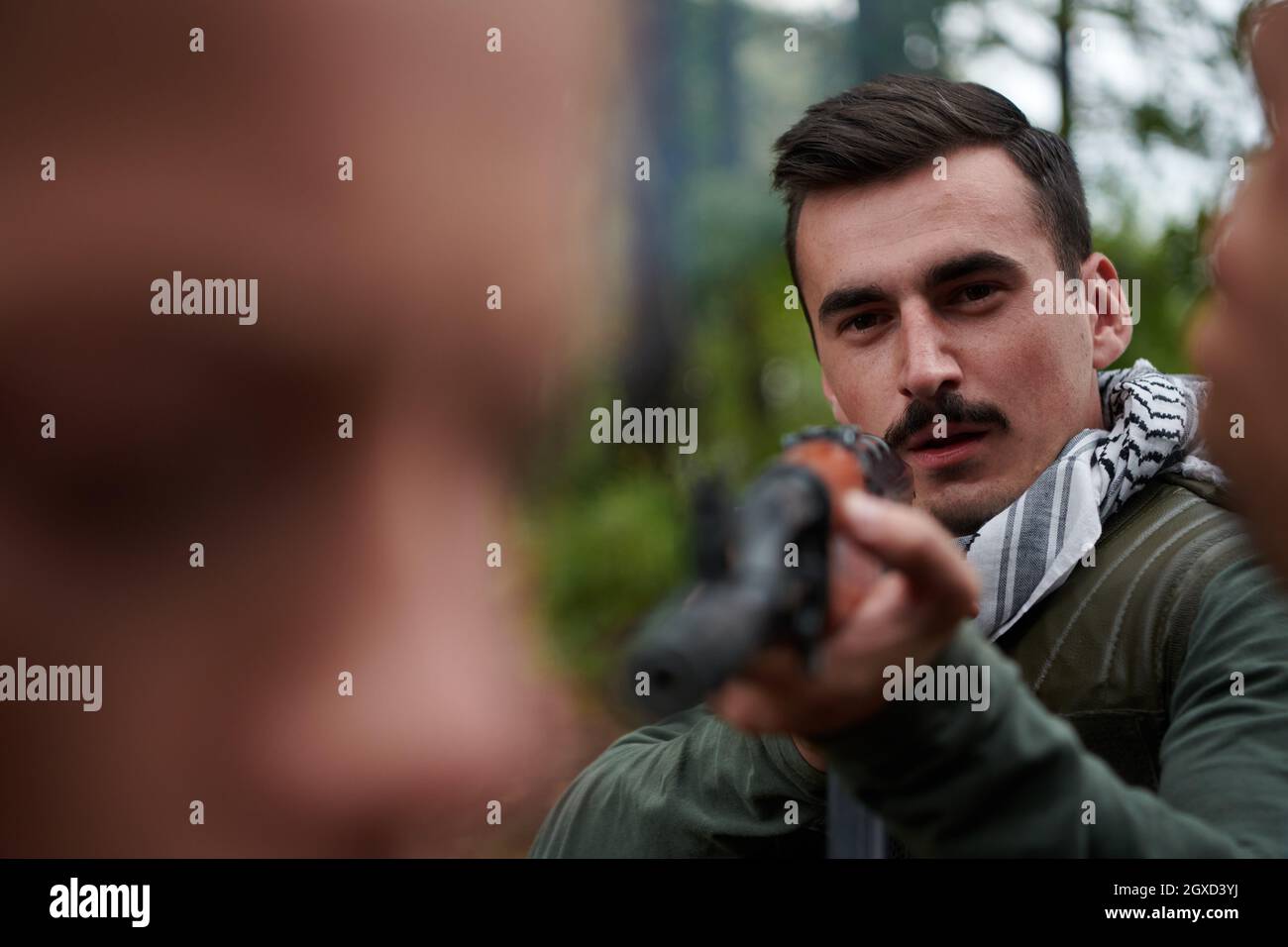 Interrogation tactics hi-res stock photography and images - Alamy