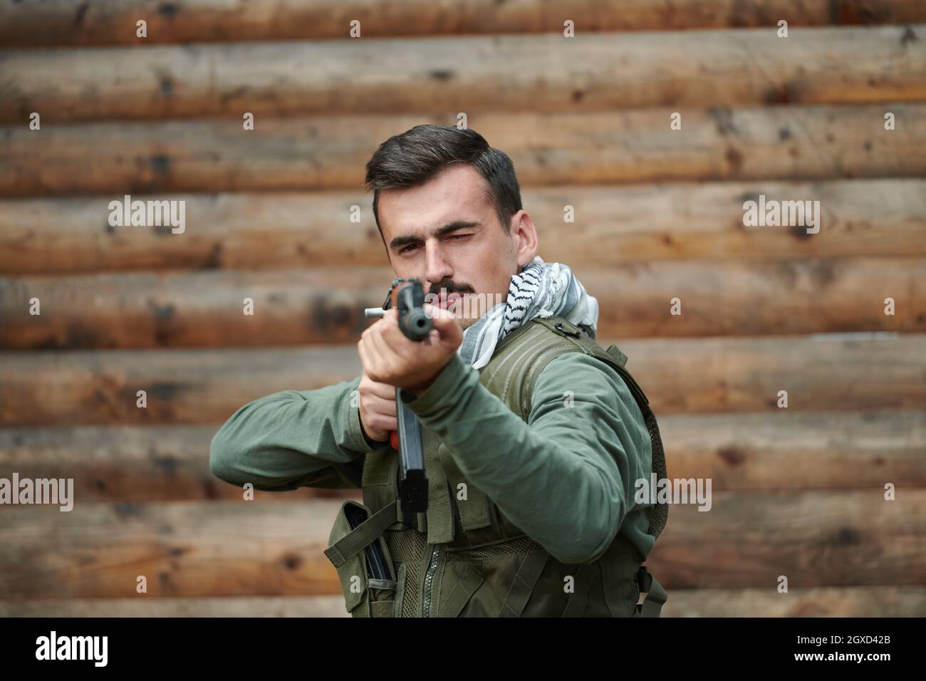 Taliban warrior hi-res stock photography and images - Alamy