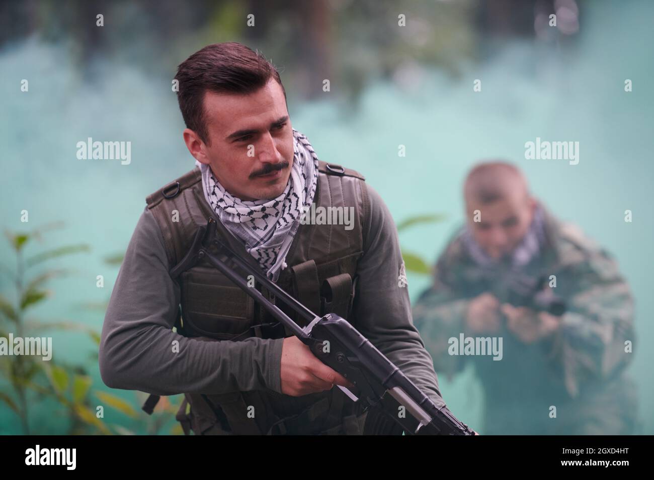 Taliban fighter portrait hi-res stock photography and images - Alamy