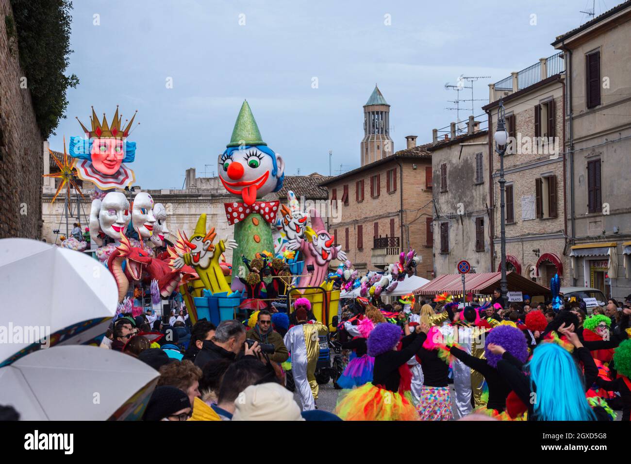 Fano carnival hi-res stock photography and images - Alamy