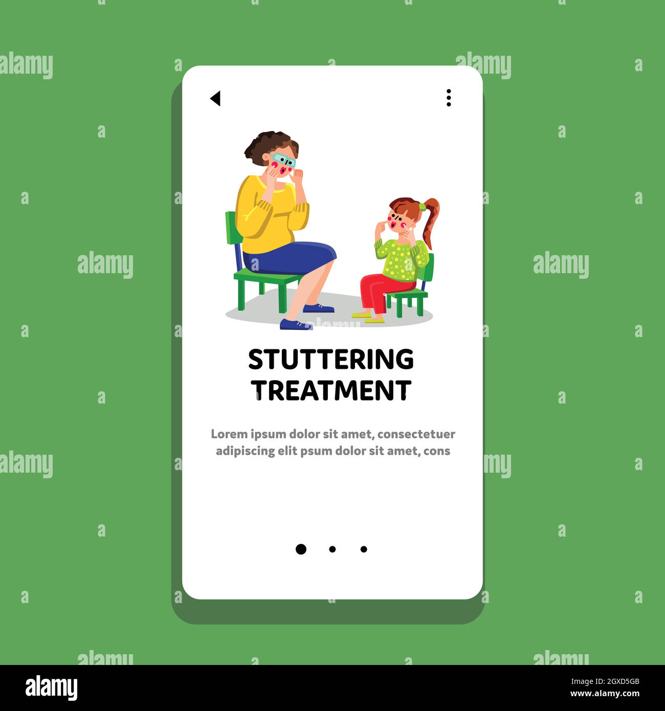 Stuttering treatment hi-res stock photography and images - Alamy