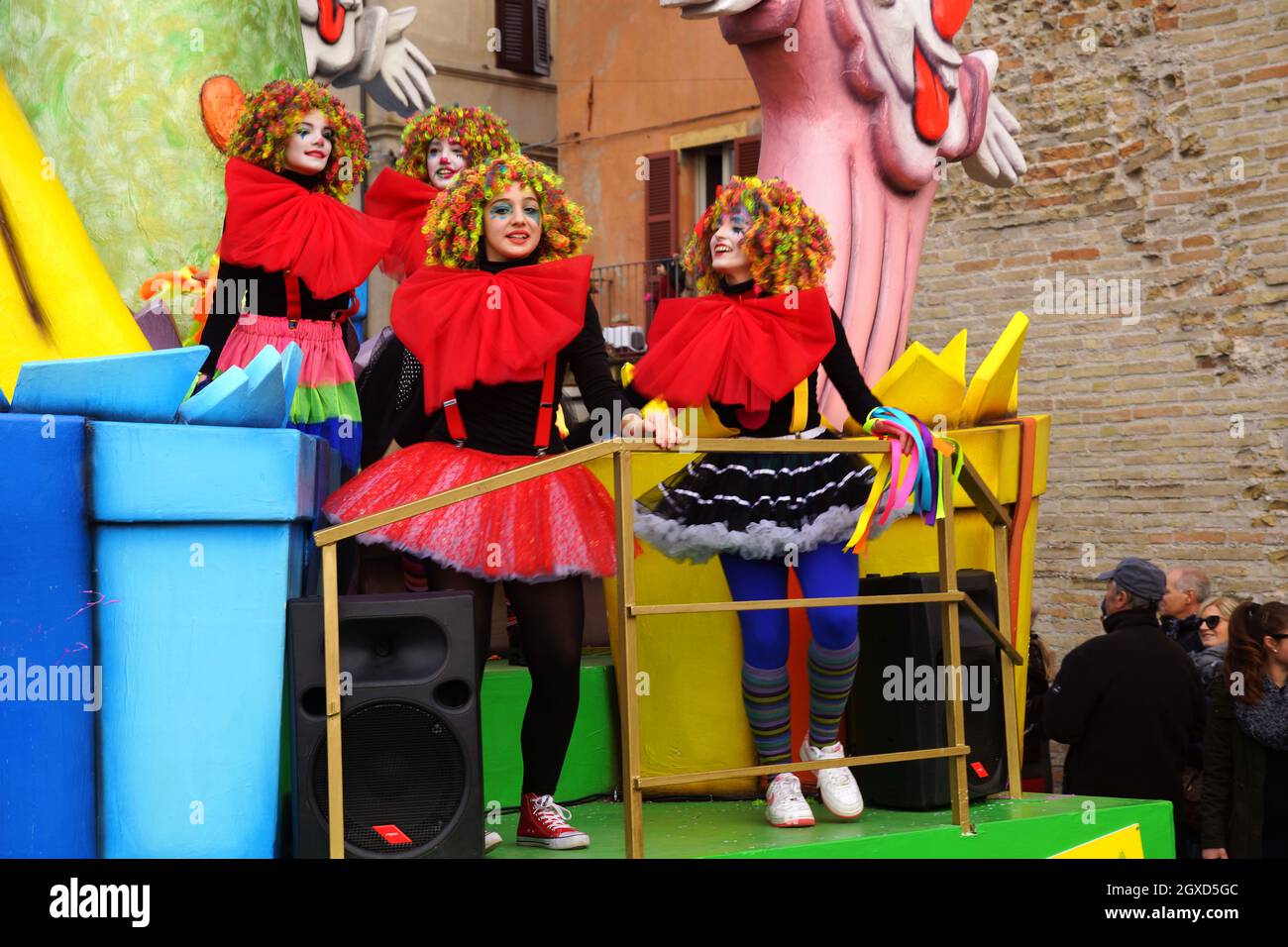 Carnival 2015, Fano, Marche, Italy, Europe Stock Photo - Alamy