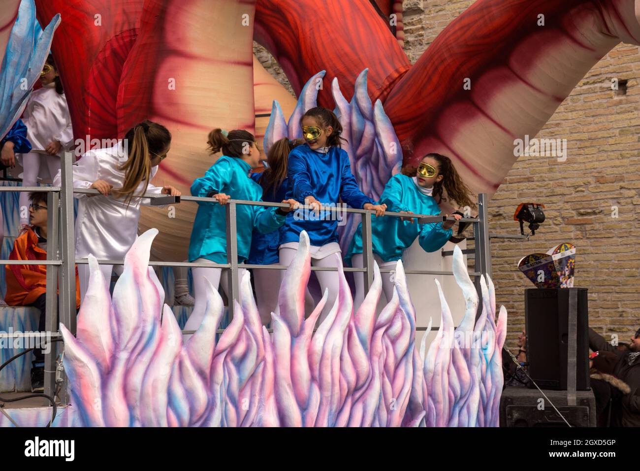 Carnival 2015, Fano, Marche, Italy, Europe Stock Photo - Alamy