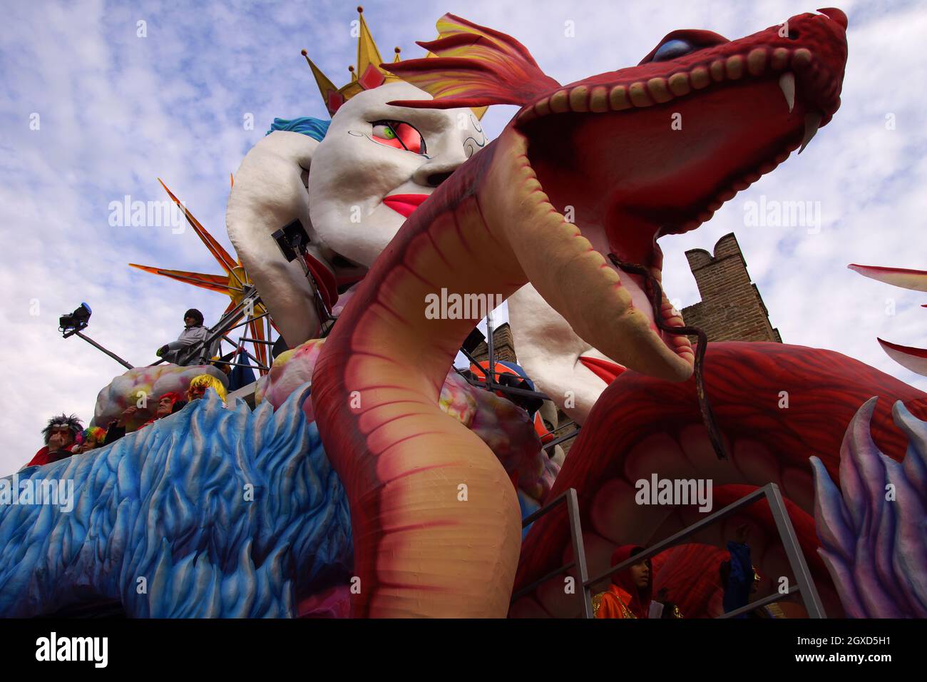 Carnival 2015, Fano, Marche, Italy, Europe Stock Photo - Alamy