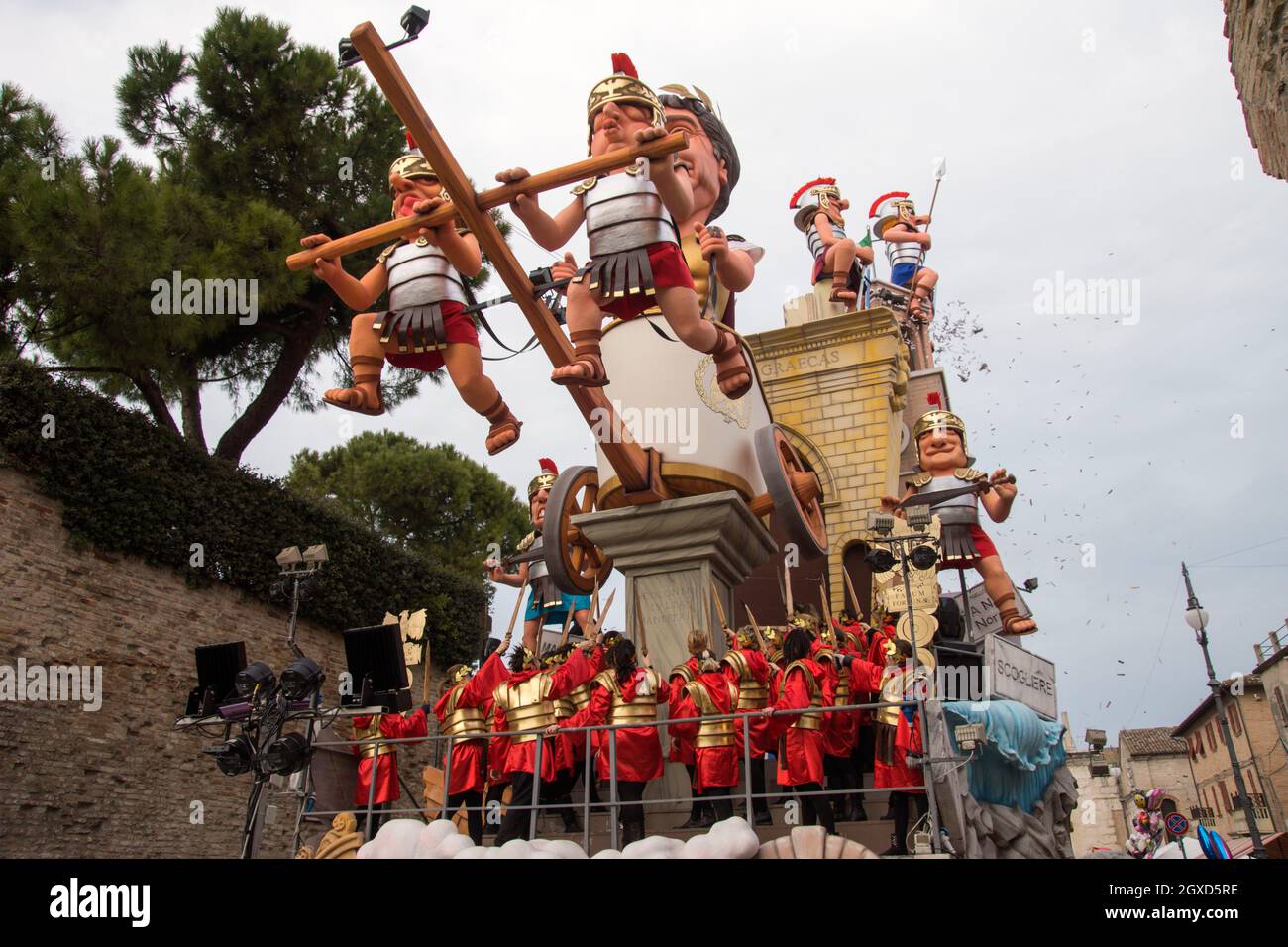 Carnival 2015, Fano, Marche, Italy, Europe Stock Photo - Alamy