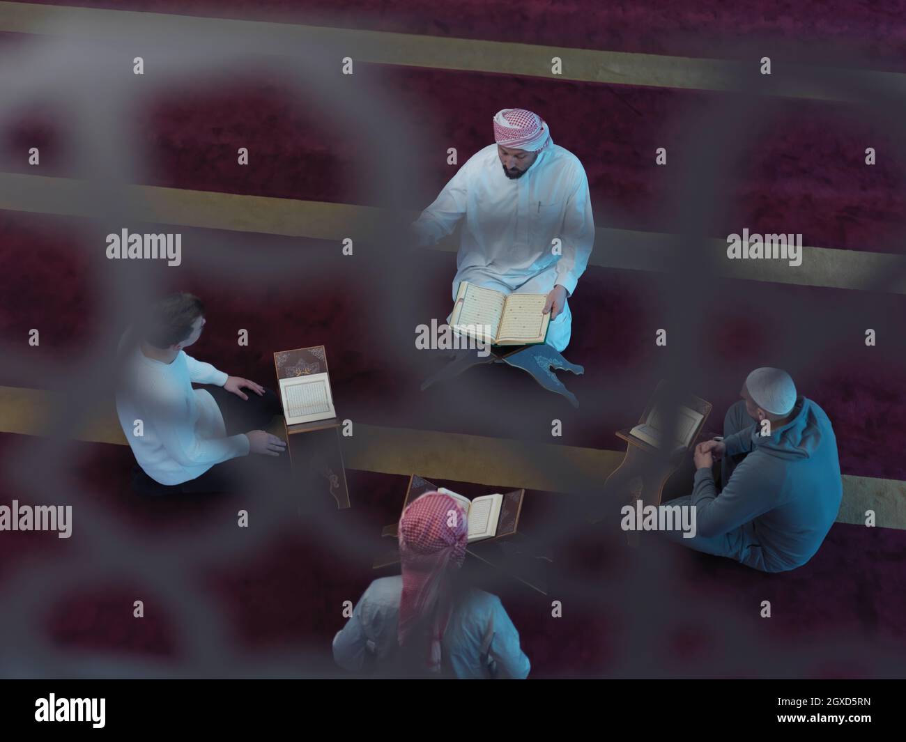 Arabic children in school classroom hi-res stock photography and images ...