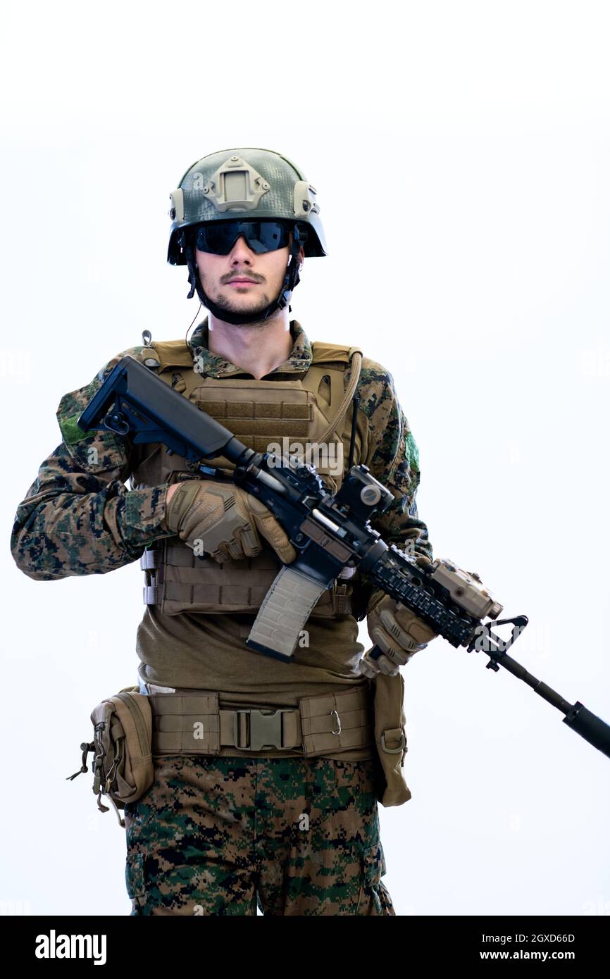 Marine Combat Gear