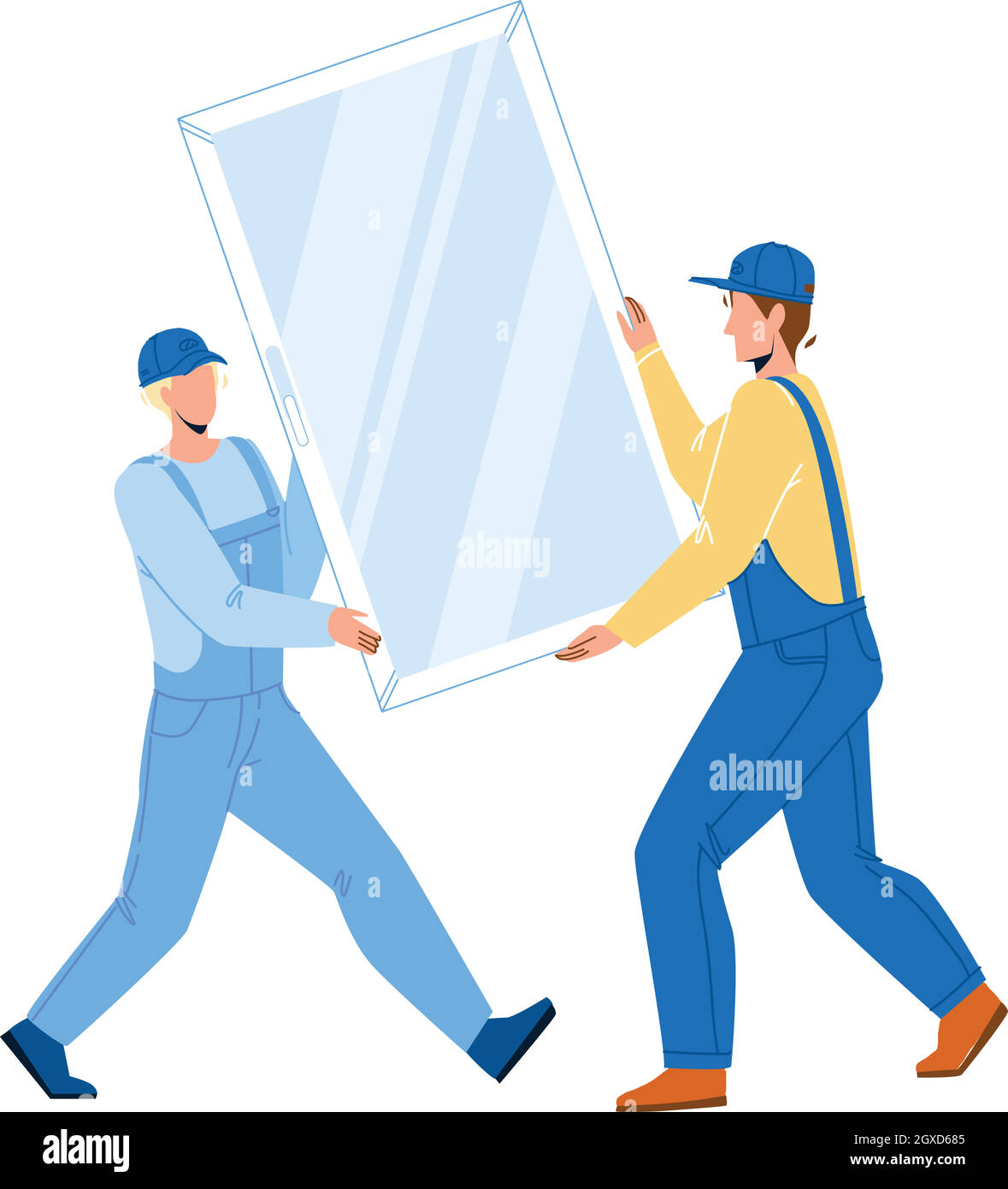 Installing pvc Cut Out Stock Images & Pictures - Alamy