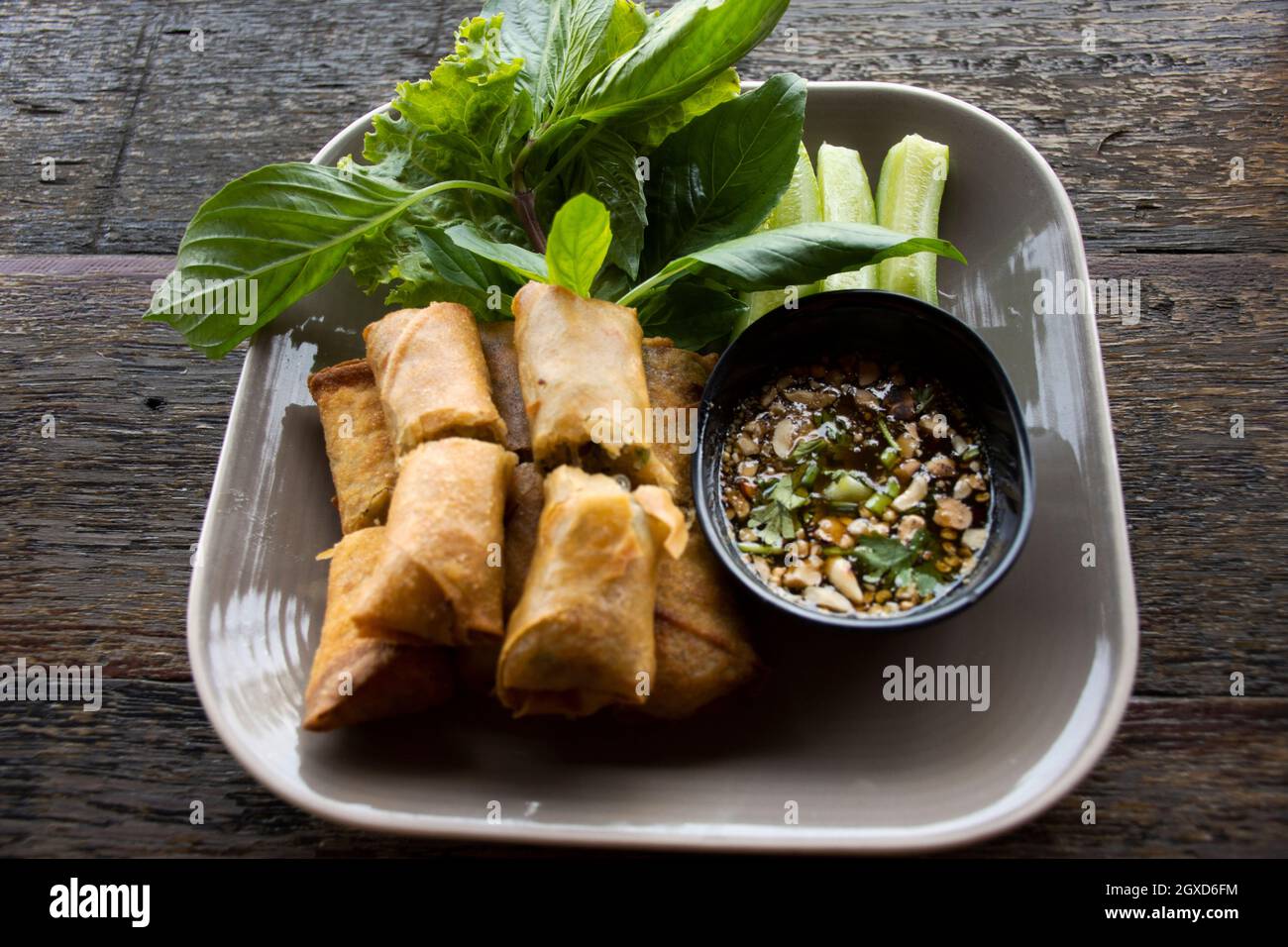 Deep fried traditional thai delicacy hi-res stock photography and ...