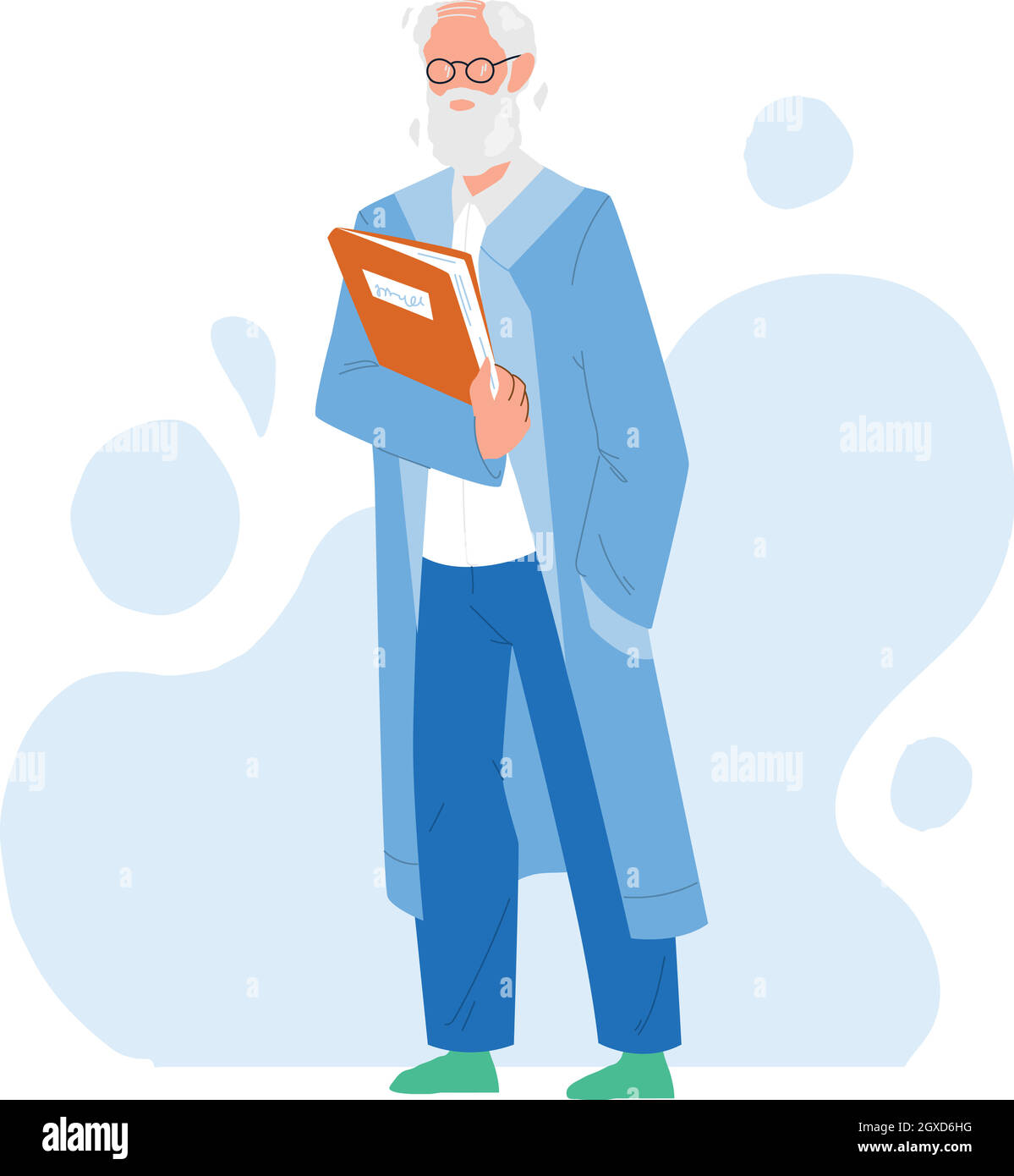 Confident man in uniform Cut Out Stock Images & Pictures - Alamy