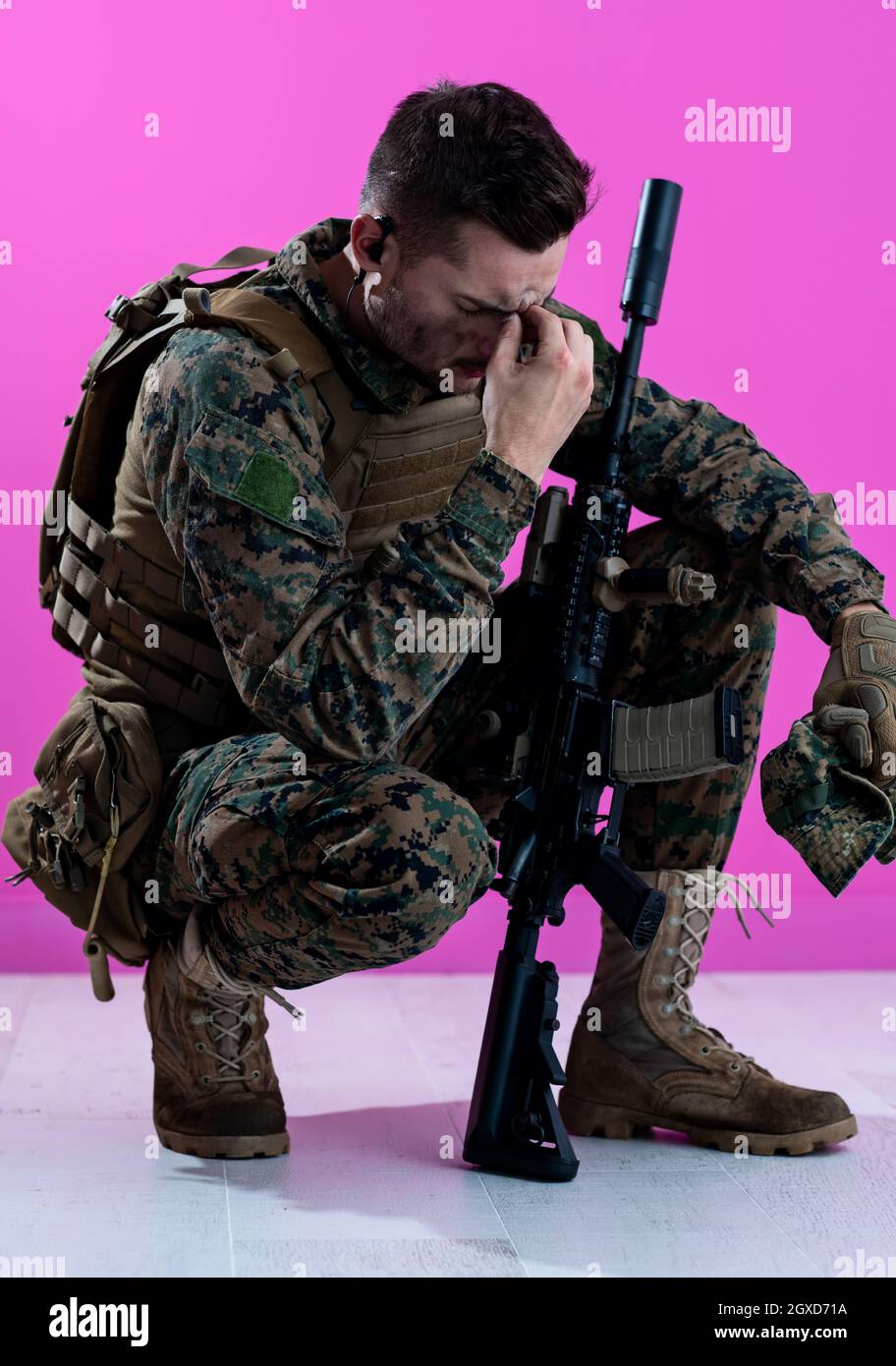 Sad Military Pictures