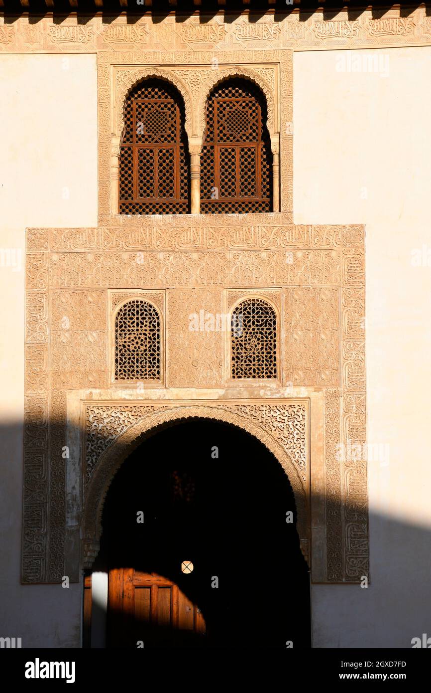 Moorish window detail hi-res stock photography and images - Alamy