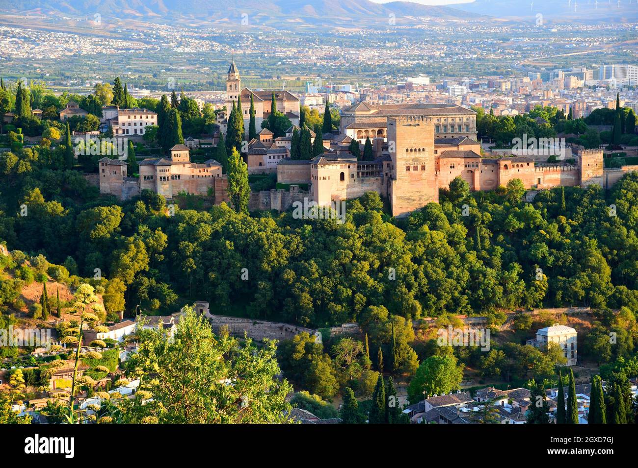 Granada spain panorama hi-res stock photography and images - Alamy