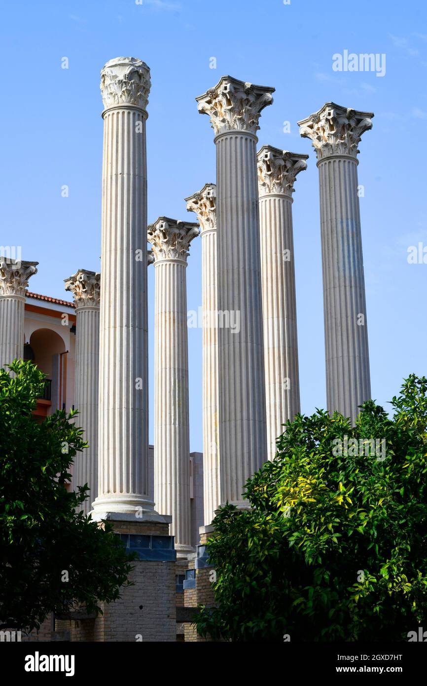 Roman ruins in andalusia hi-res stock photography and images - Alamy