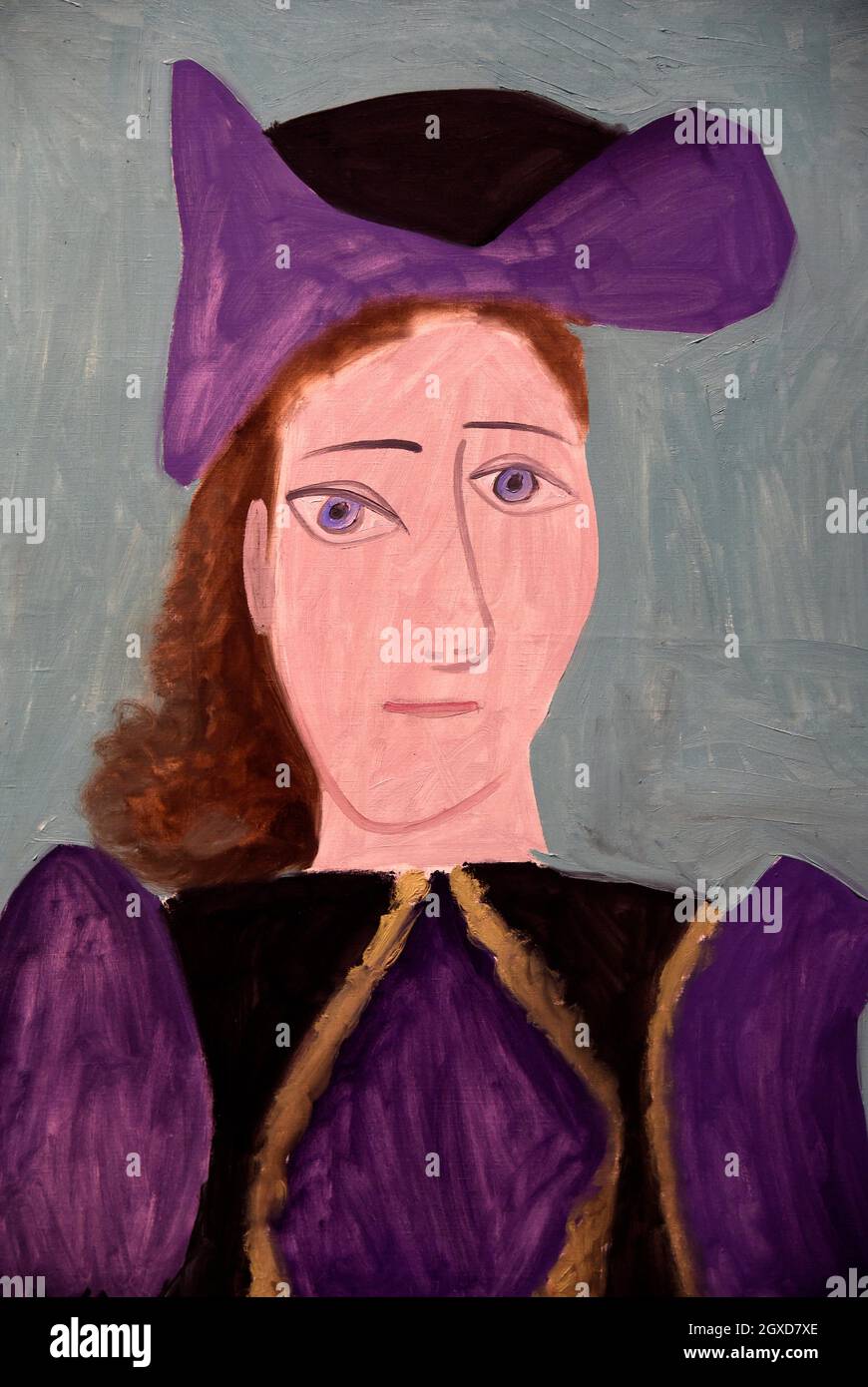 Picasso portrait of woman hi-res stock photography and images - Alamy