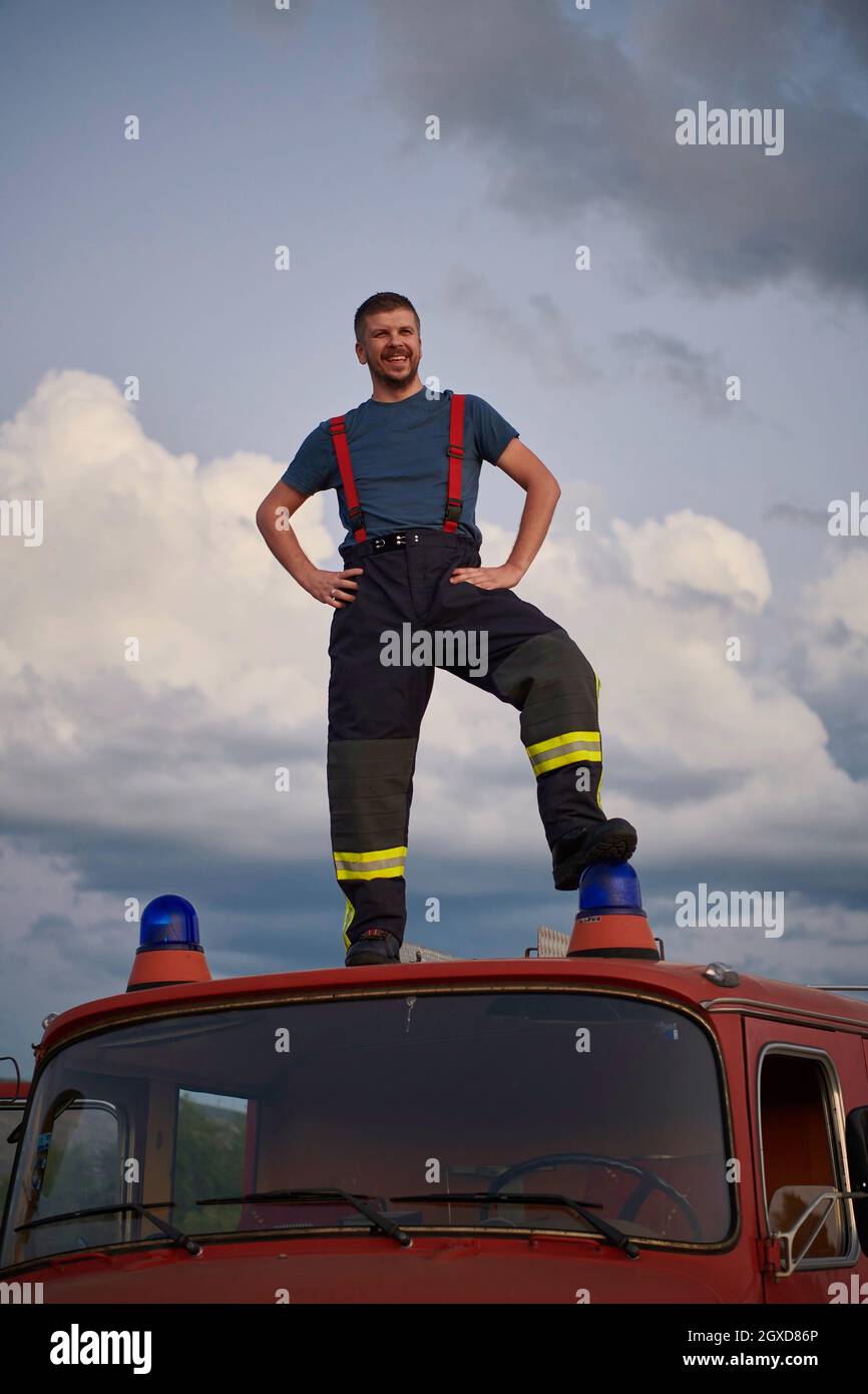 Funny Firefighter Pictures