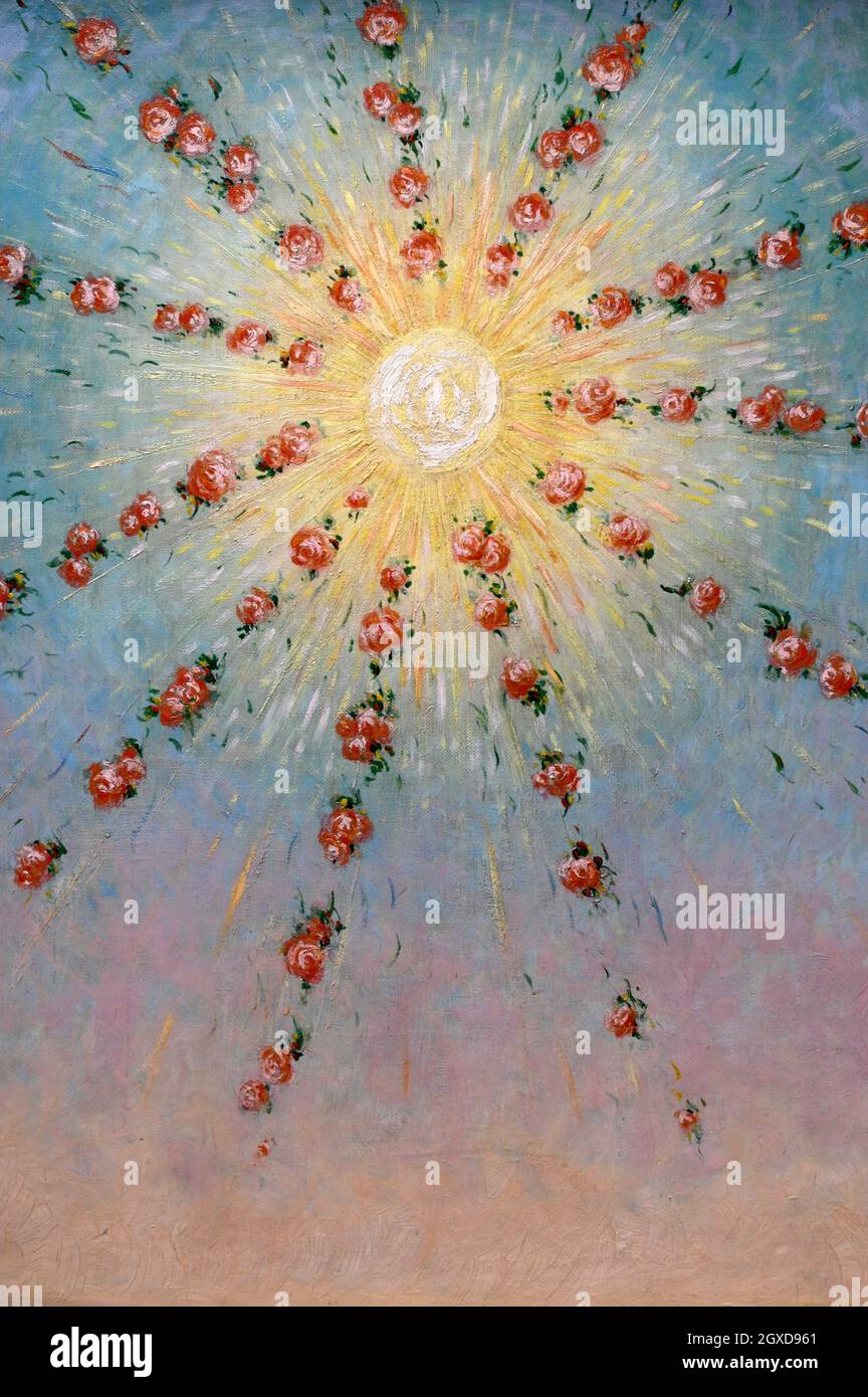 Famous Sun Painting