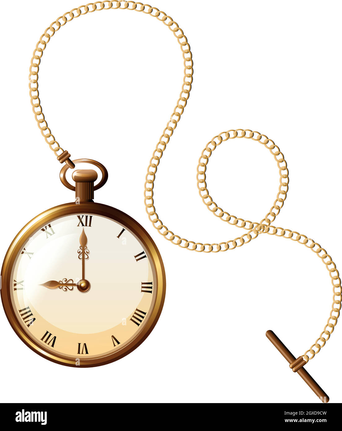 Watch Stock Vector Images - Alamy