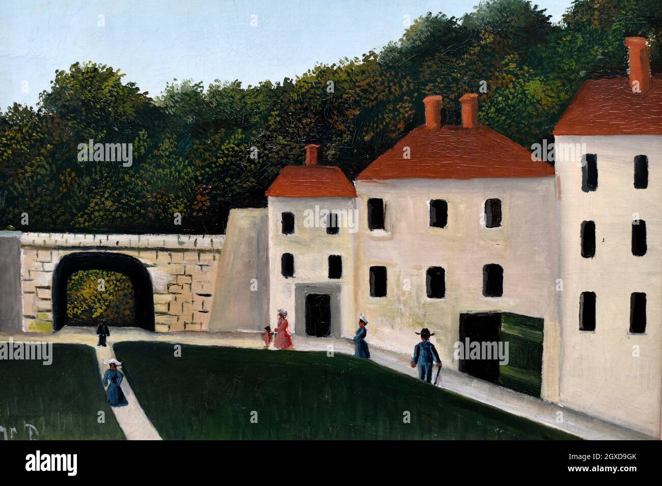 Henri rousseau city hi-res stock photography and images - Alamy