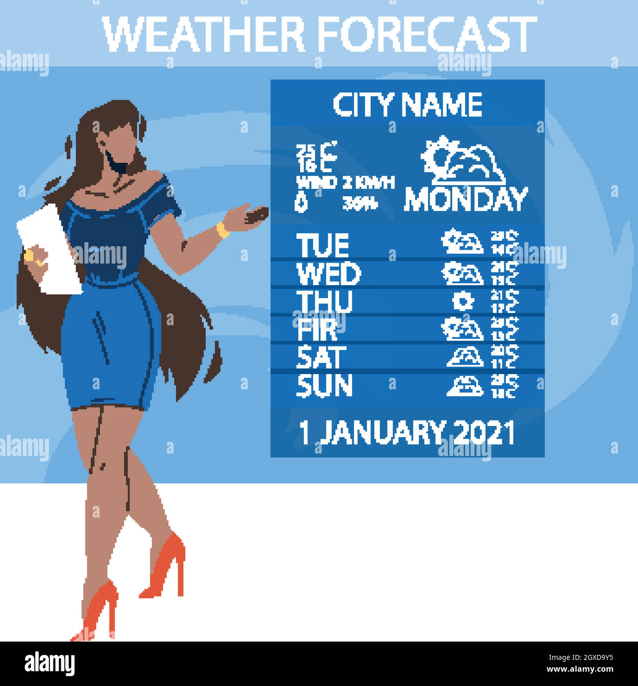 Weather Reporters Names
