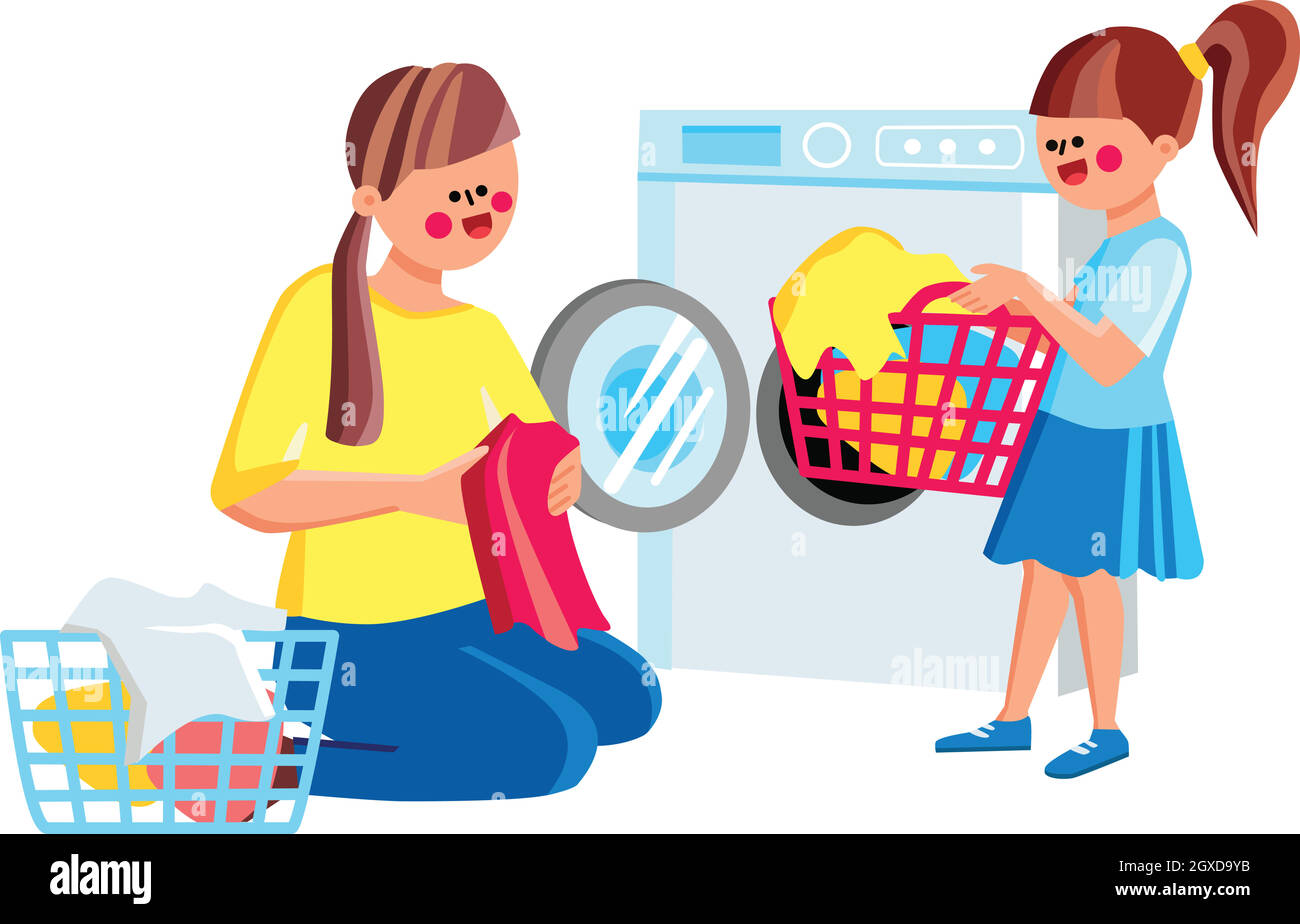Do The Laundry Clipart