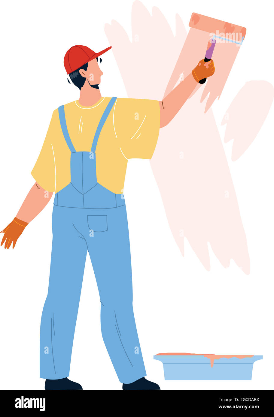 Flat tool wall hi-res stock photography and images - Alamy