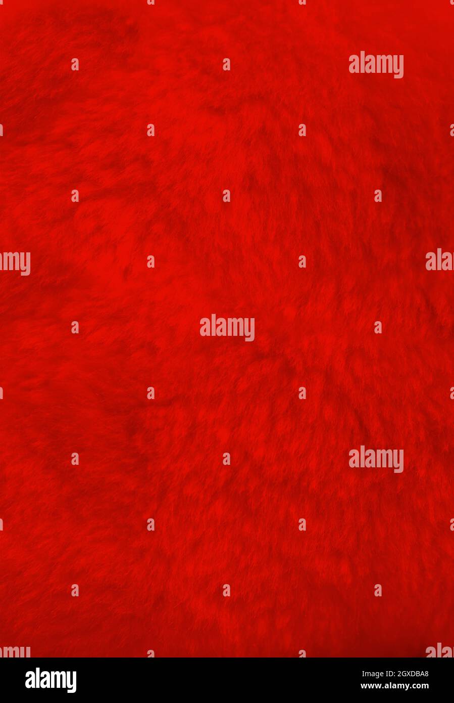 Red fur background close up view. Texture wallpaper Stock Photo - Alamy