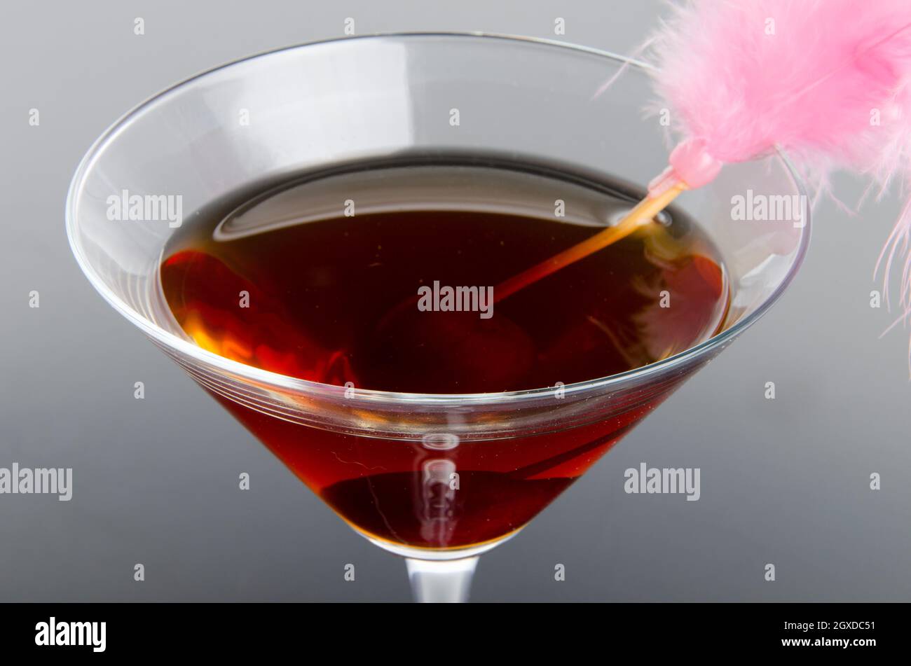 a Cocktail color gin composition Stock Photo - Alamy