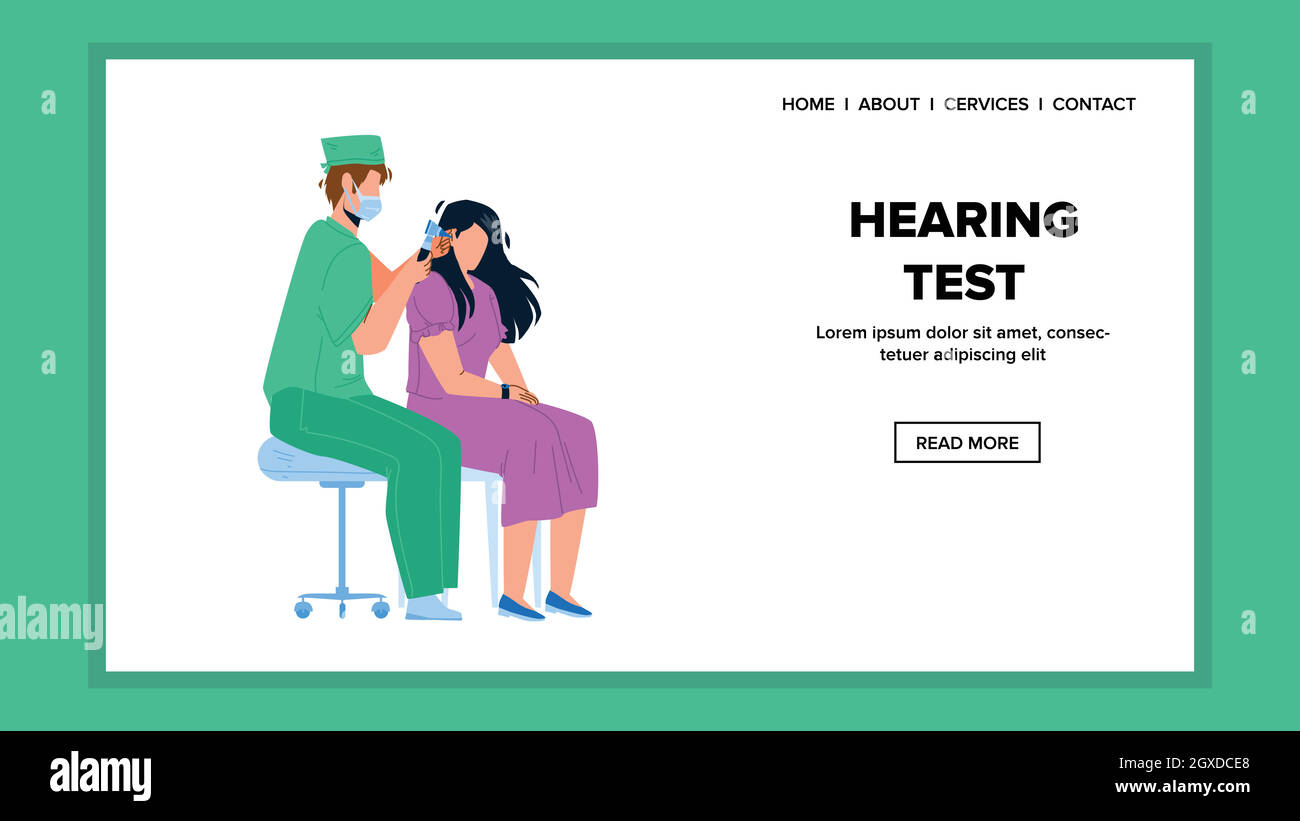Hearing test hi-res stock photography and images - Alamy