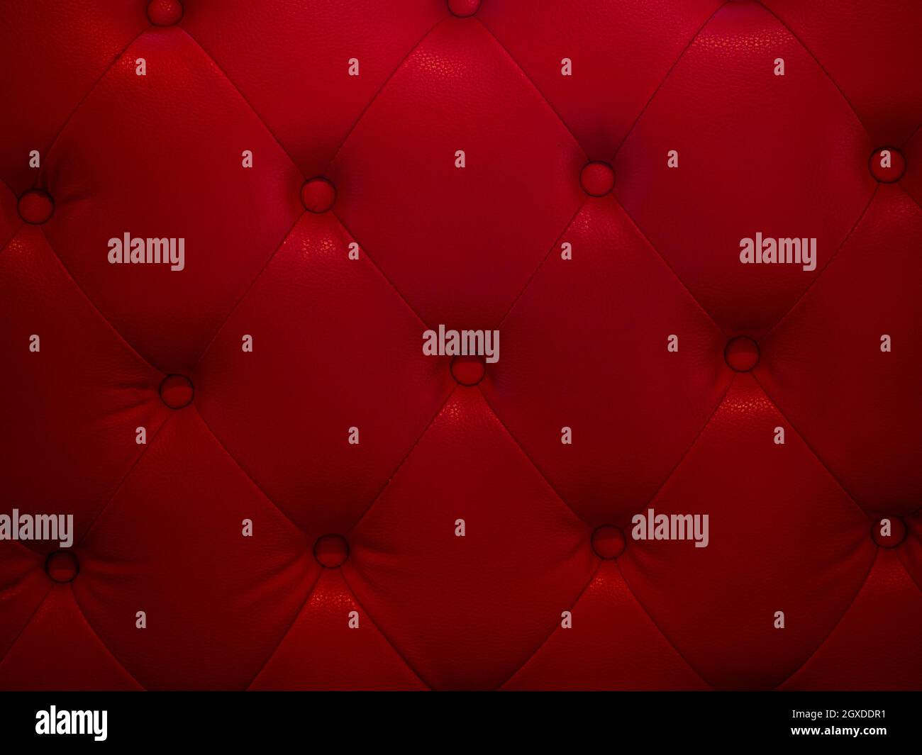 Background from leather of cushion. Red leather from retro chairs. The ...