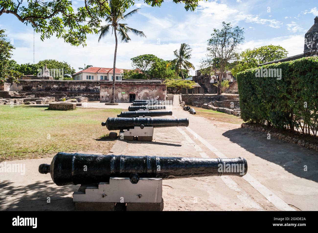 Inside fort jesus mombasa hi-res stock photography and images - Alamy