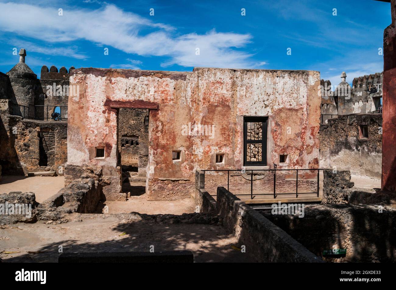 Kenya mombasa fort jesus hi-res stock photography and images - Alamy